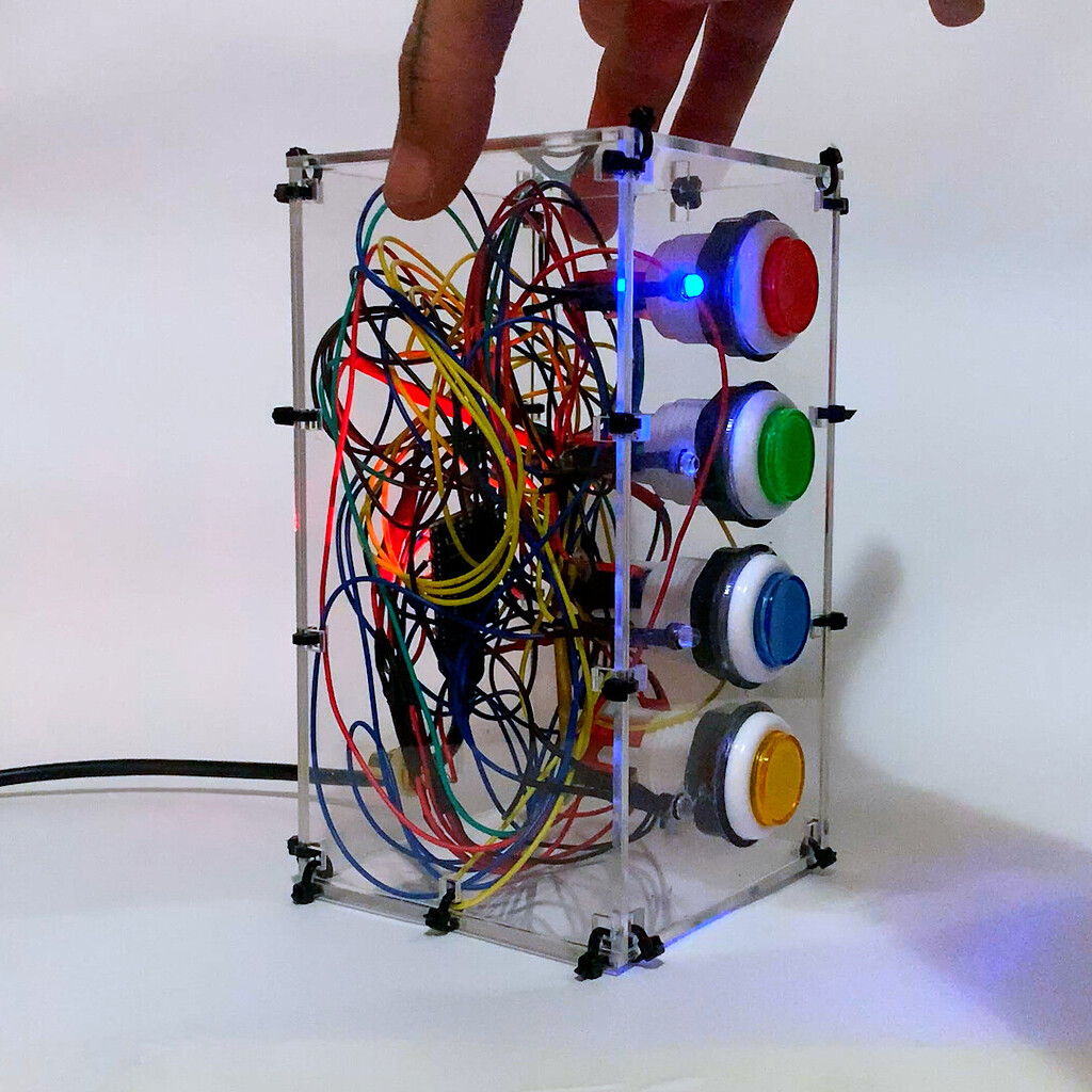 Glitch Box / Arduino Nano + TvOut Lib - Showcase - Arduino Forum