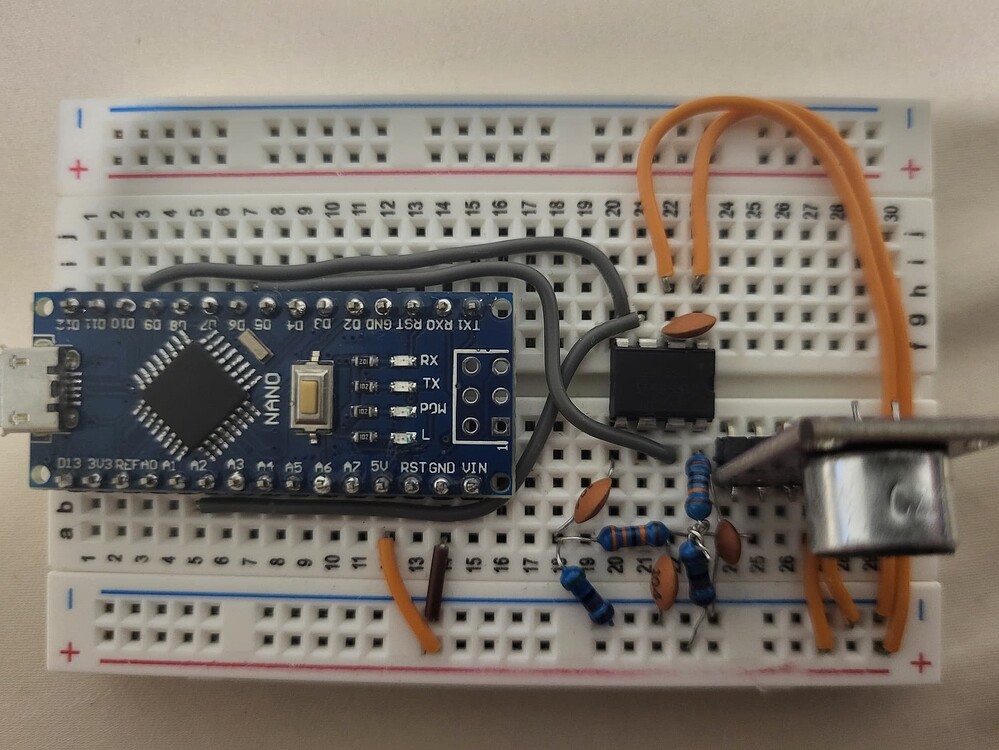 MSGEQ7 and MAX9814 - Audio - Arduino Forum