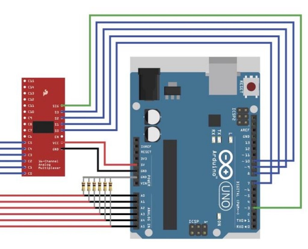 Capacitive Sensoring right circuit? - General Electronics - Arduino Forum