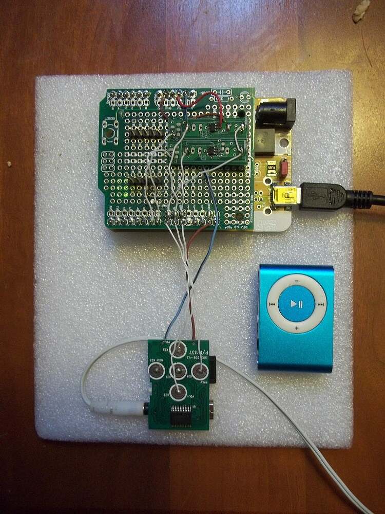 Due audio + run stepper motor concurrently? - Audio - Arduino Forum