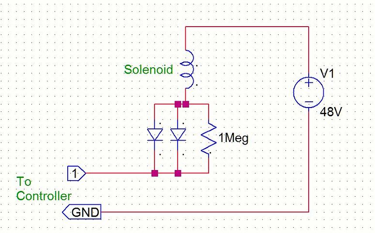 Using diode and resistor in parallel - General Electronics - Arduino Forum