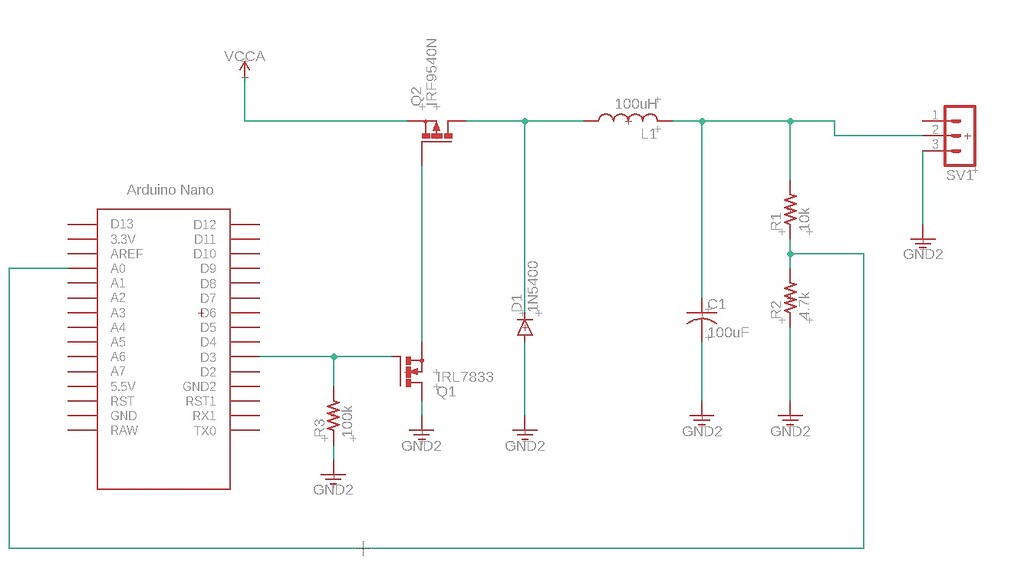 Teaching myself electronics, trouble building programmable voltage source - General Electronics ...