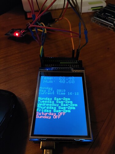 rtc.getHour() class DS3231 has no member named "getHour" - Programming ...