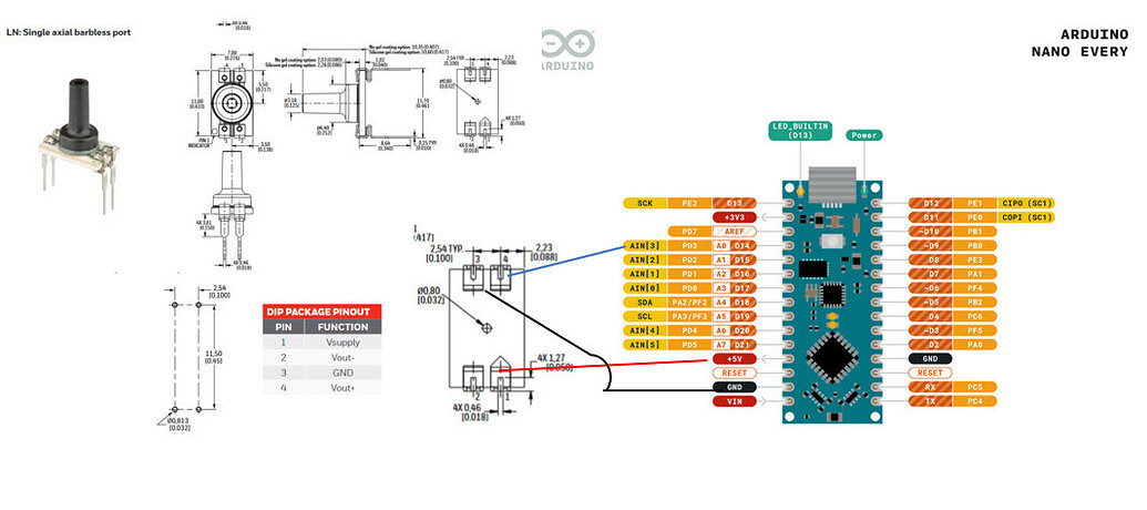 Analog Pressure Sensors - Sensors - Arduino Forum