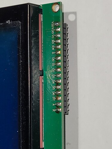 20X4 LCD w I2C adapter - Displays - Arduino Forum