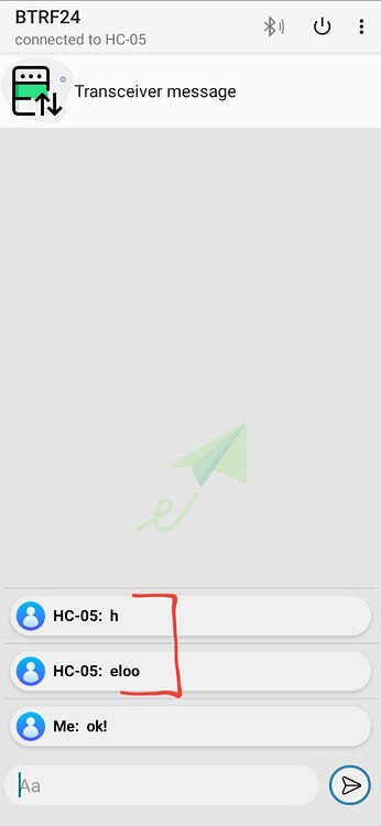 Text send via Bluetooth is broken up by first character on the receiving end? - Programming ...