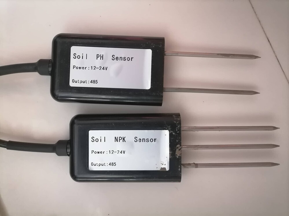 2 sensors connected in 1 arduino through rs485 module - General ...