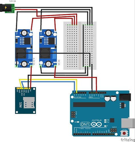 Cheap GSM module (SIM800) not connecting to the network - Page 3 ...