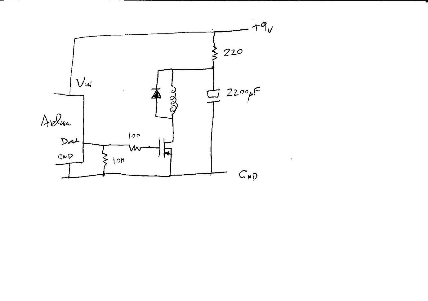 [Solved] Solenoid Questions - Correct Transistor - General Electronics ...