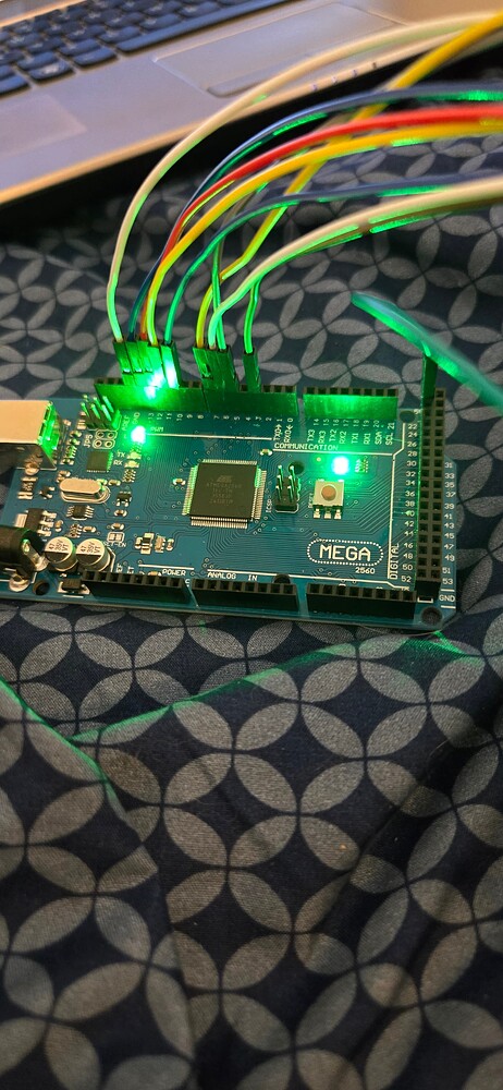 Only white boxes on my lcd - Displays - Arduino Forum