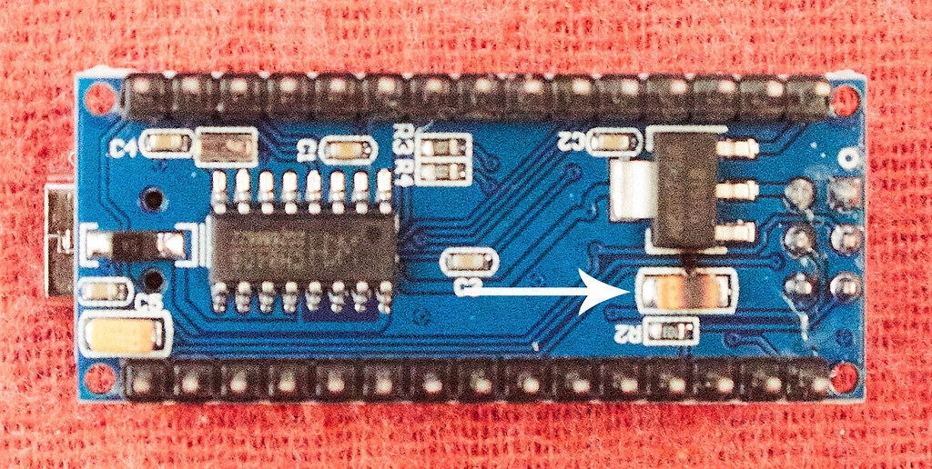I fried a part on my Nano ... - General Electronics - Arduino Forum