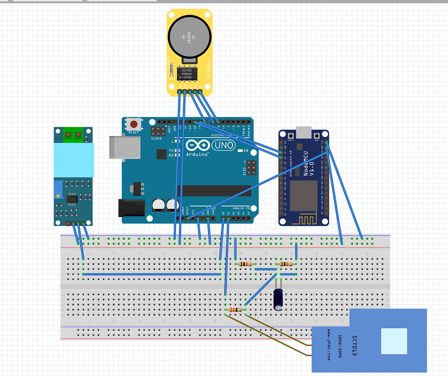 ESP8266 chip getting overheat when used with Arduino Uno R3 - General Electronics - Arduino Forum