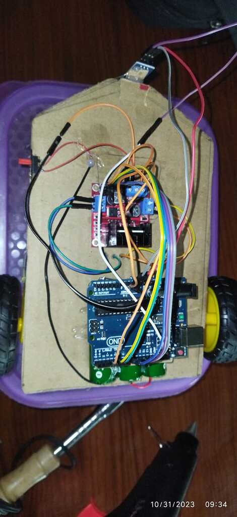 My first Robotic Car - Motors, Mechanics, Power and CNC - Arduino Forum
