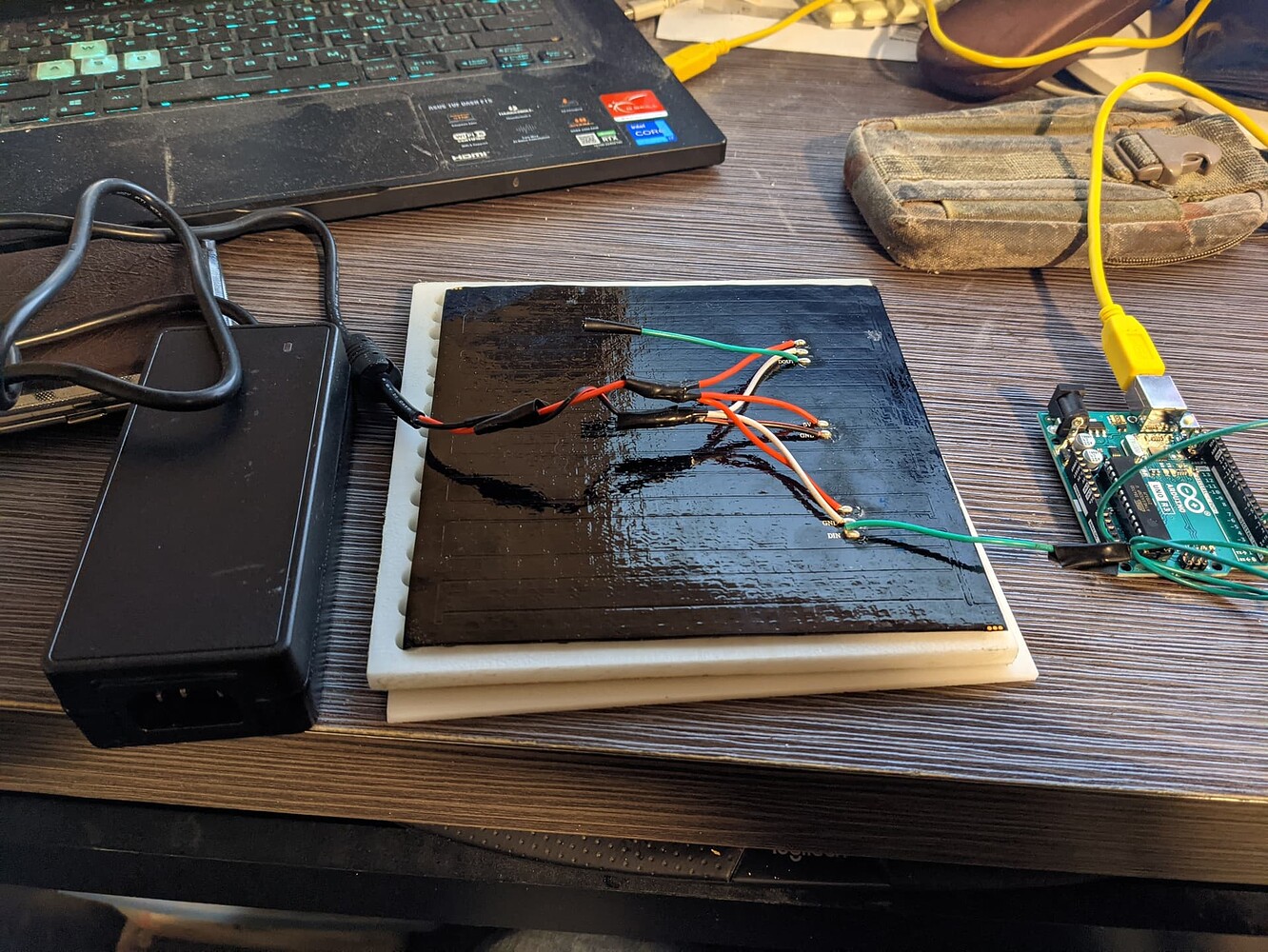 Powering A 16x16 Led Panel Leds And Multiplexing Arduino Forum