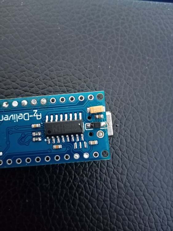 Arduino nano powers on but won't load/connects - General Electronics - Arduino Forum