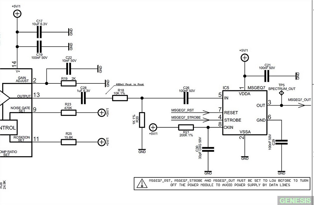 MSGEQ7 Breakout - first PCB - General Electronics - Arduino Forum