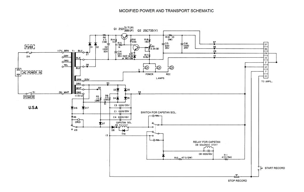 power to microcontroller from transformer help - General Guidance ...