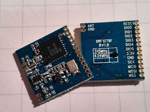 Arduino Arduino module communication by Lora Sx1278 - Libraries - Arduino Forum