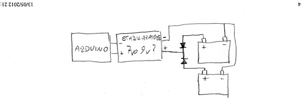 Alimentazione arduino - Generale - Arduino Forum