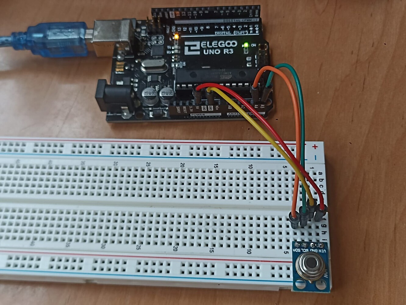 I2C With Elegoo UNO R3 - General Guidance - Arduino Forum
