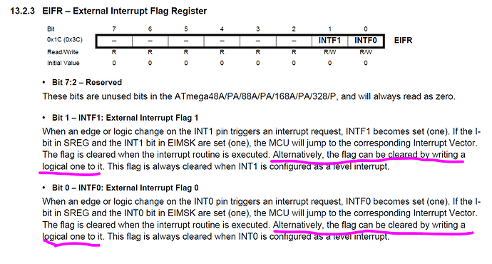 Get interrupt number from within ISR - Page 4 - Programming - Arduino Forum Get interrupt number from within ISR - Page 4 - Programming - Arduino Forum