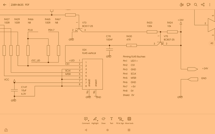 Help identifying salvaged LCD pinout and protocol - General Discussion ...
