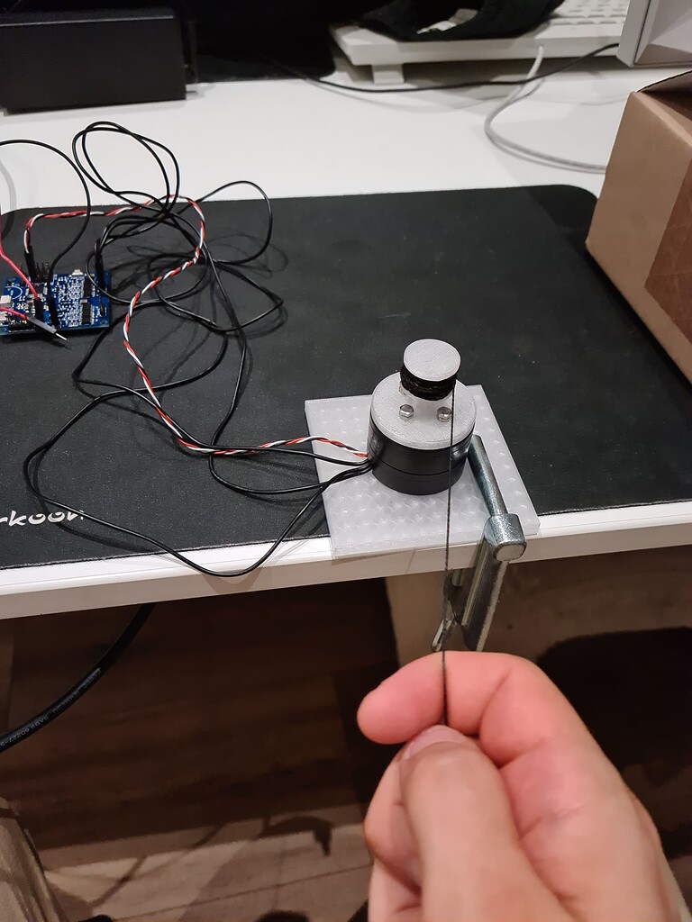 BLDC motor for haptic feedback jerks - Motors, Mechanics, Power and CNC ...