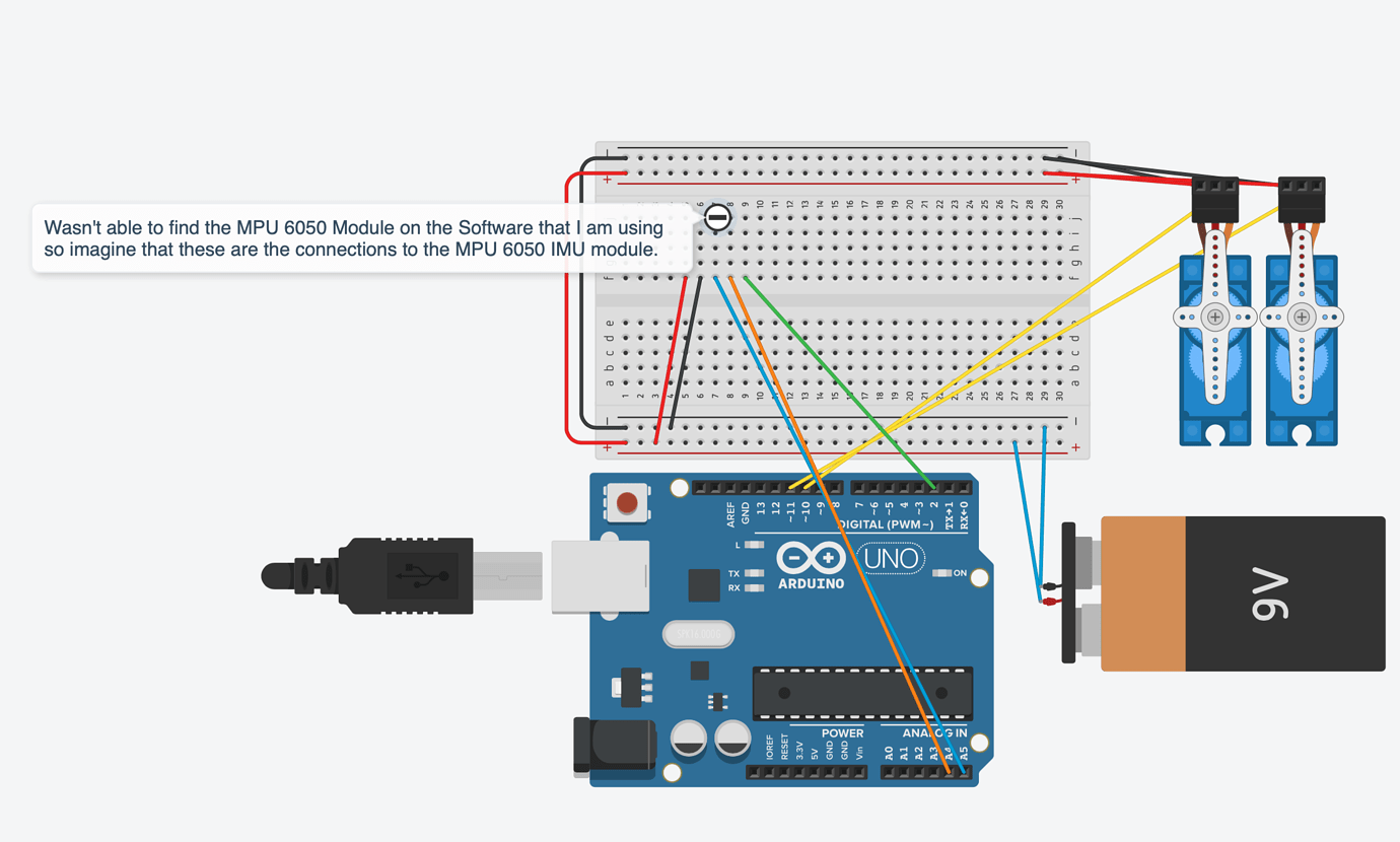 Servo and MPU6050 IMU problems - Programming - Arduino Forum