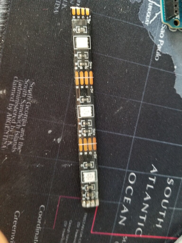 Controlling ws2813 - Proof of concept - LEDs and Multiplexing - Arduino Forum