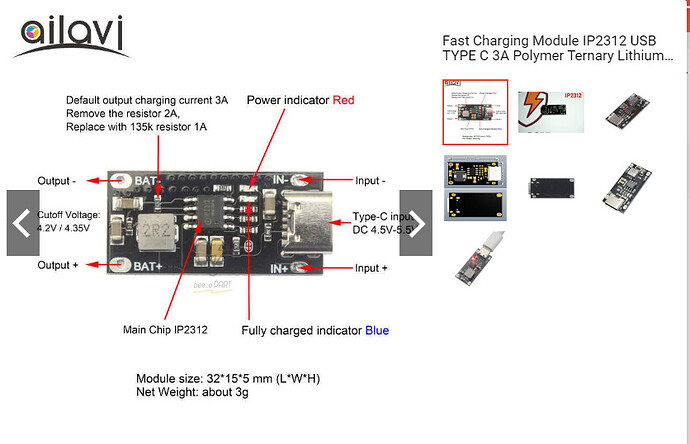 Carga de bateria con Lipo de 3.7V/1200mAh - Hardware - Arduino Forum