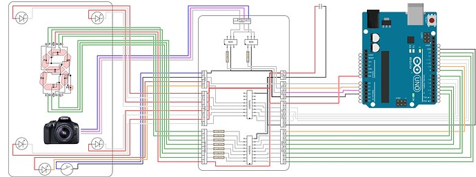 Arduino UNO not triggering Canon Camera - General Guidance - Arduino Forum Arduino UNO not triggering Canon Camera - General Guidance - Arduino Forum