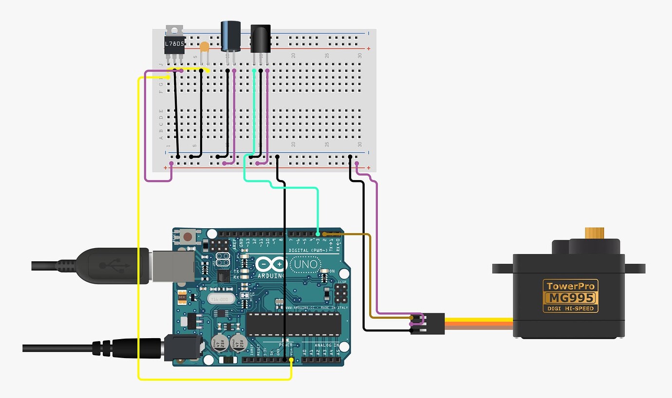 IR Remote & Servo Motor - General Guidance - Arduino Forum