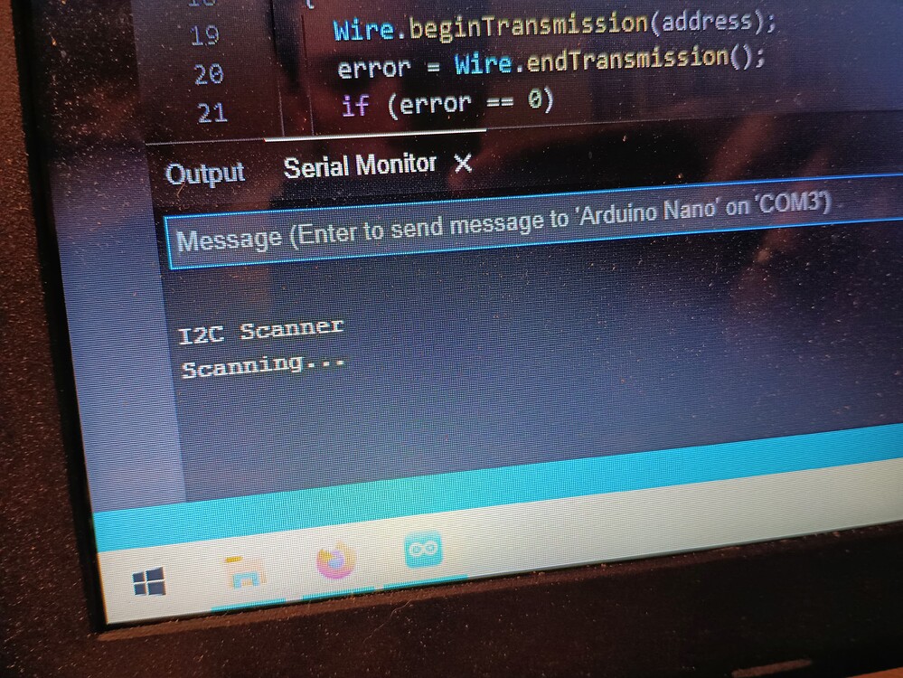 DS3231 RTC module not displaying to serial monitor - General Guidance - Arduino Forum