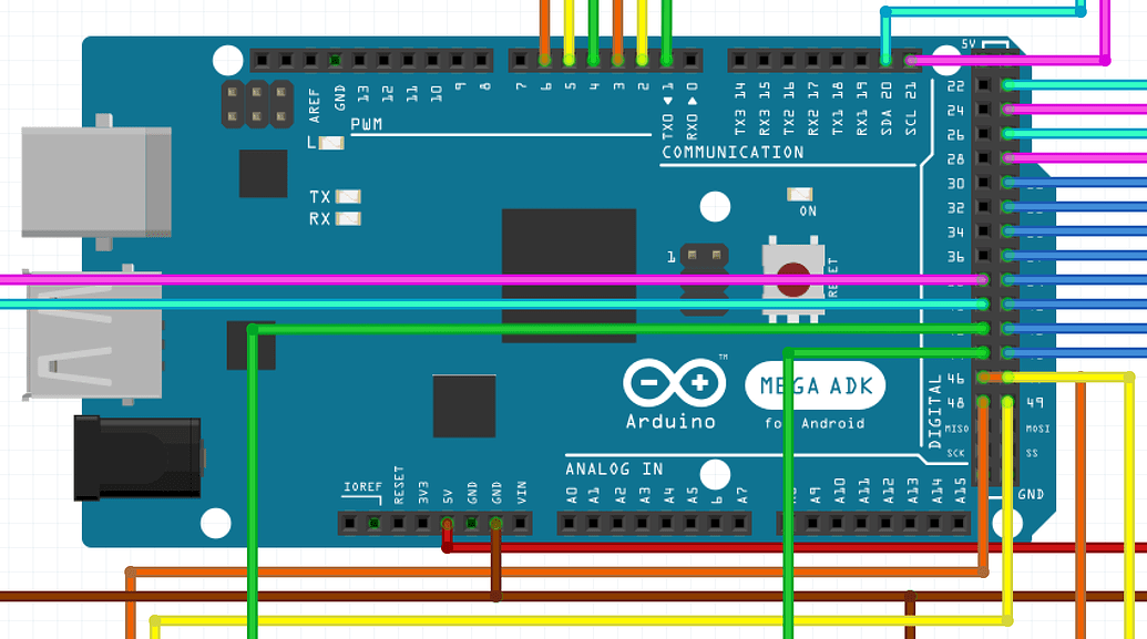 Help on moving forward, stopping and then moving forward again - Programming - Arduino Forum