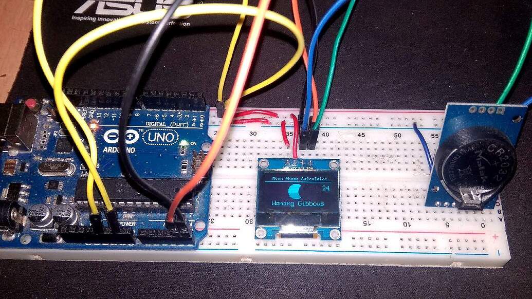 Moon Phases Are Displaying Incorrectly Programming Arduino Forum 4540