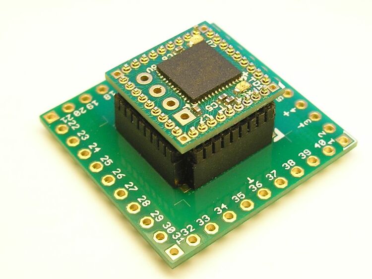 Mini SAMD21 development board 15x15mm (Arduino compatible) - Hardware ...