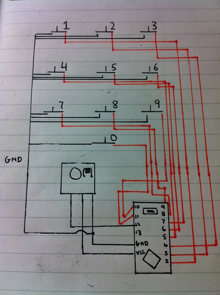 Help check circuit - General Electronics - Arduino Forum