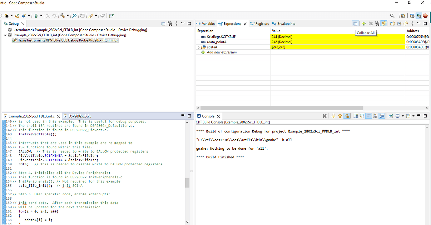 Serial Communication Between ESP32 and TI C2000 microcontroller - Programming - Arduino Forum