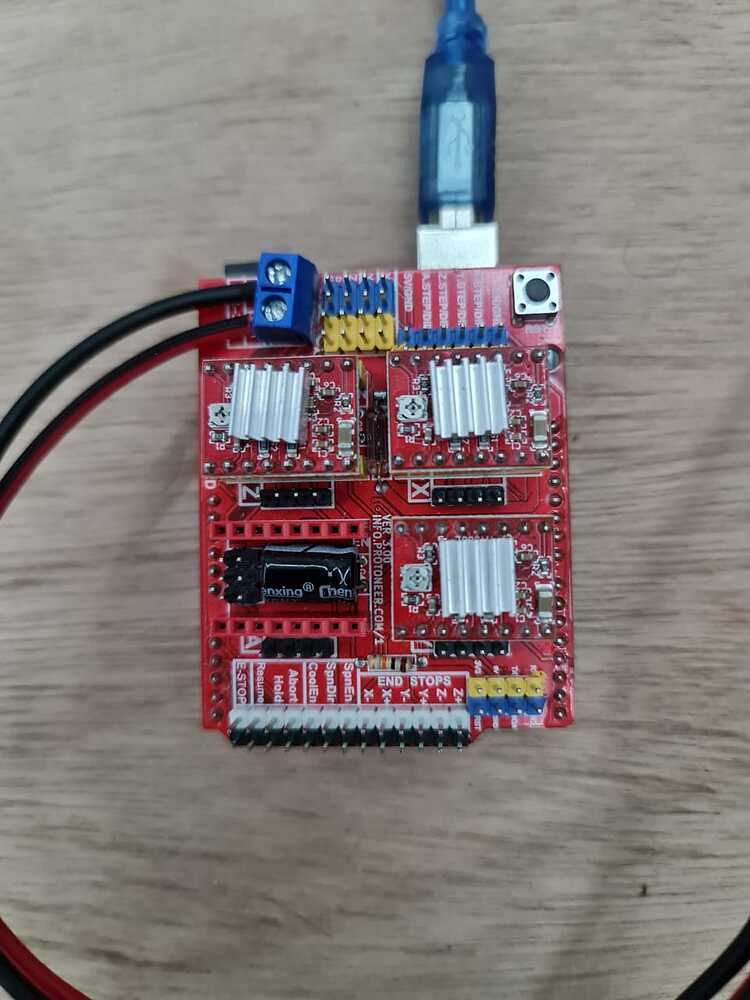 A4988 driver stops arduino from working - Motors, Mechanics, Power and CNC - Arduino Forum