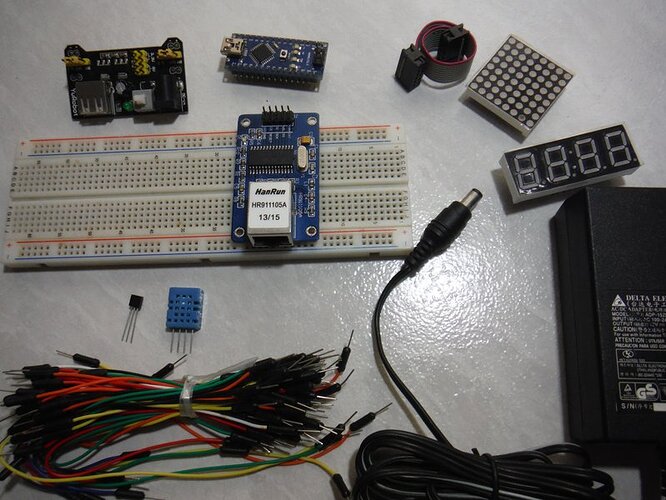 RETO fin de semana: ENC28J60 - Humor y Debate - Arduino Forum