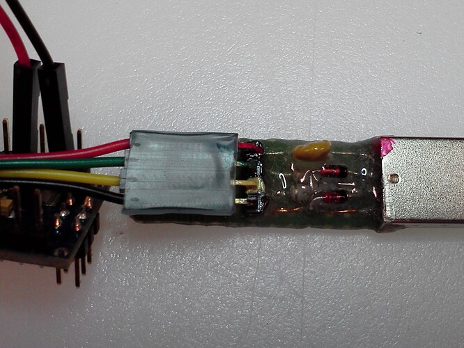 V-USB enabled prototyping (Picture Review) - Device Hacking - Arduino Forum