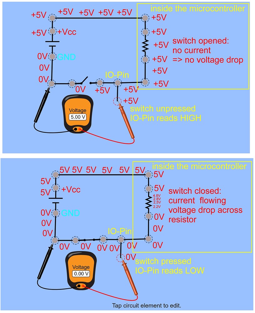 Limit switch input value not read in loop() while multistepper is running - Programming ...