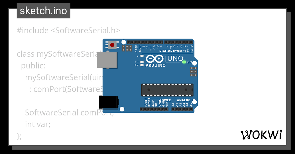 Software Serialport Referencing in a Structure - General Guidance - Arduino Forum