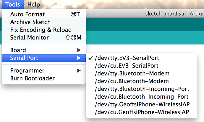 Duemilanove not showing on Mac Serial ports - IDE 1.x - Arduino Forum