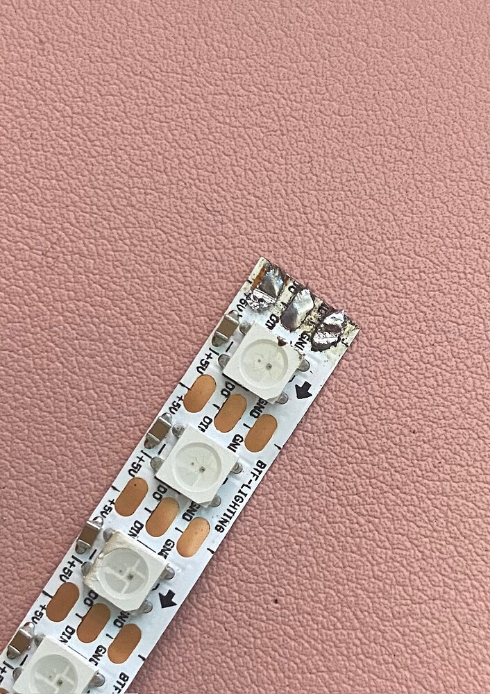 LED strip does not turn on - General Guidance - Arduino Forum