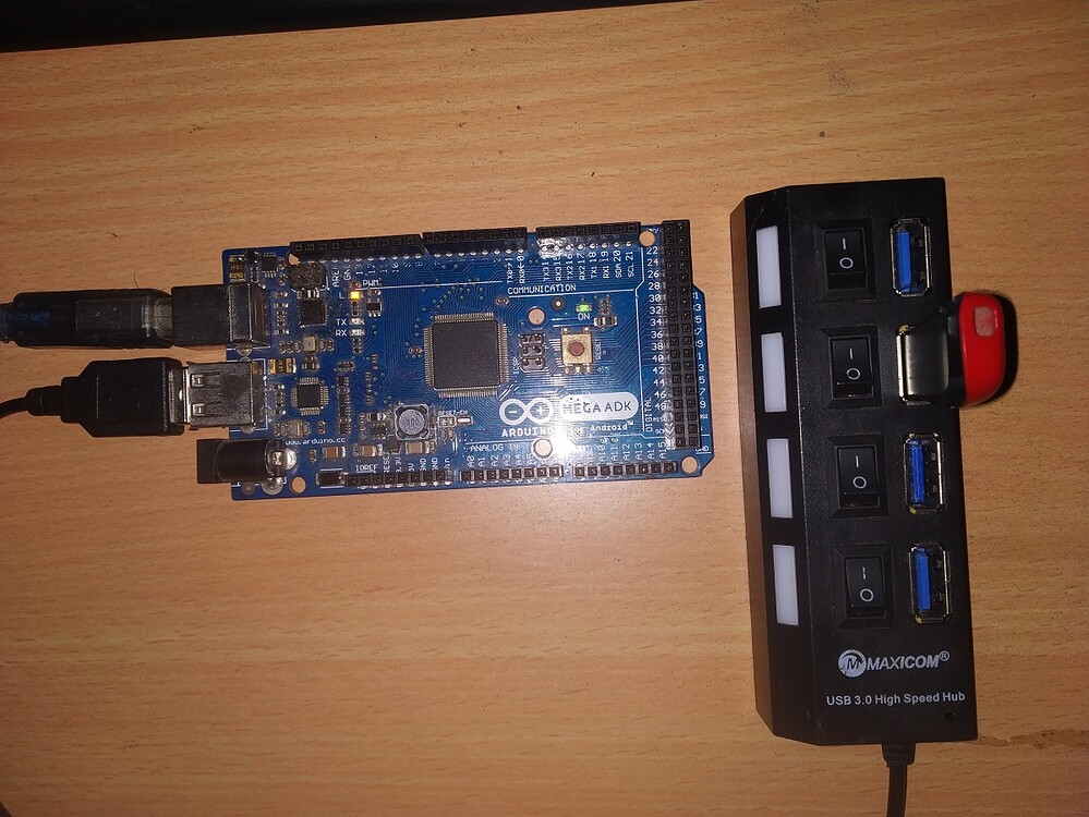 Information regarding interfacing USB Host Shield with Arduino ...