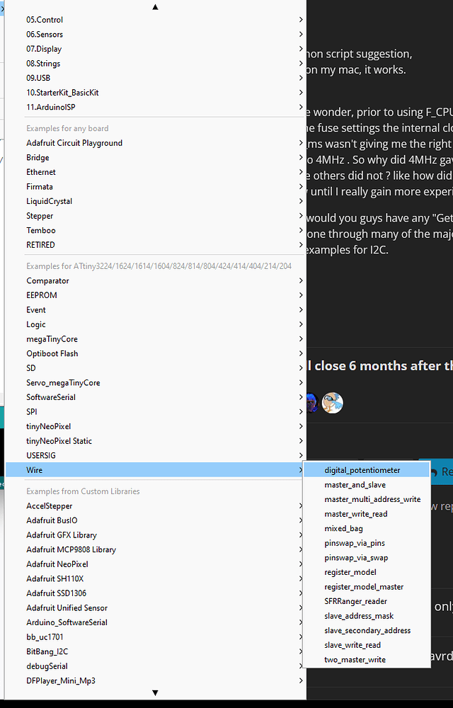 Using Avr Gcc To Converting Object To Hex Files For Tinyavr 1 Series Uploading Arduino Forum
