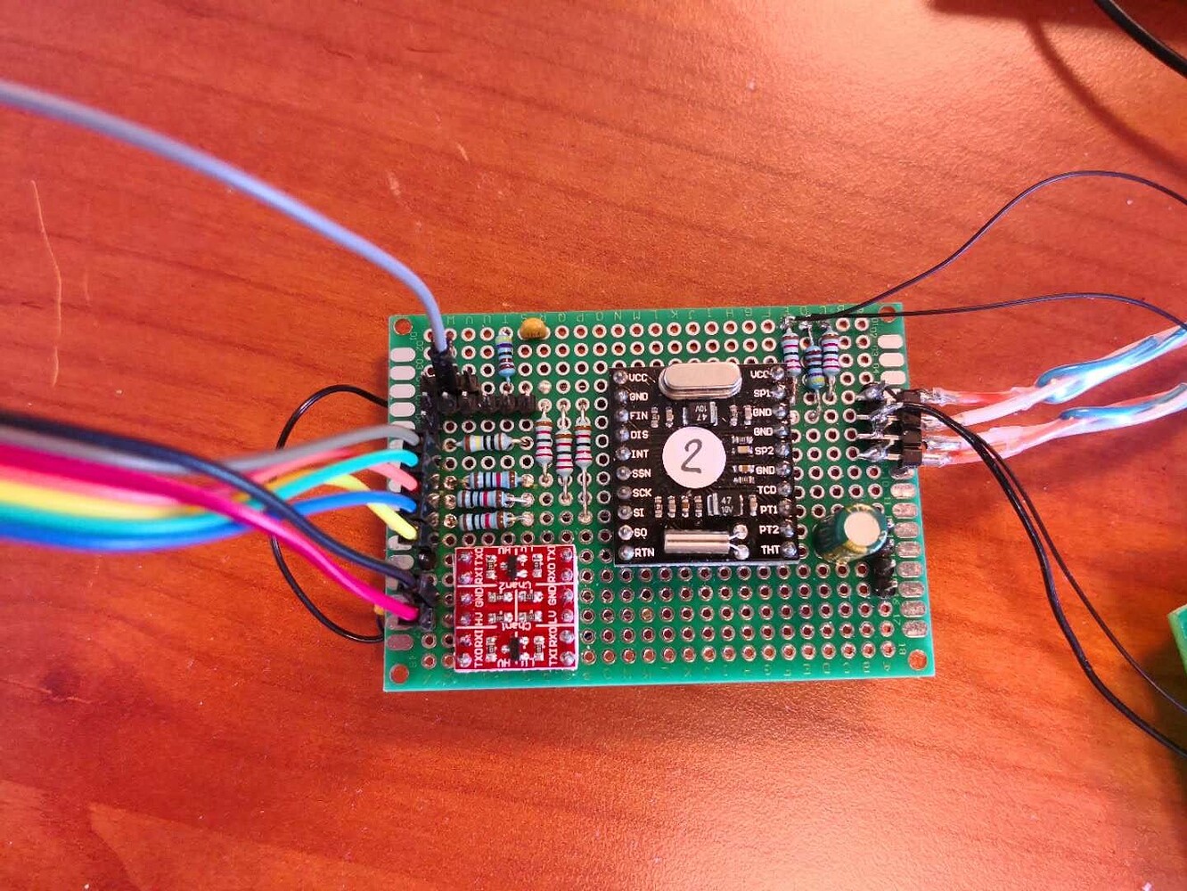 Ultrasonic Flow Meter with TDC-GP22 using Arduino UNO - Sensors ...