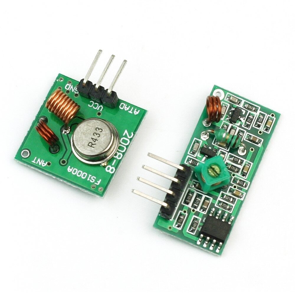 Attiny85 sending 400 bytes with cheap 433MHz module - General Guidance ...