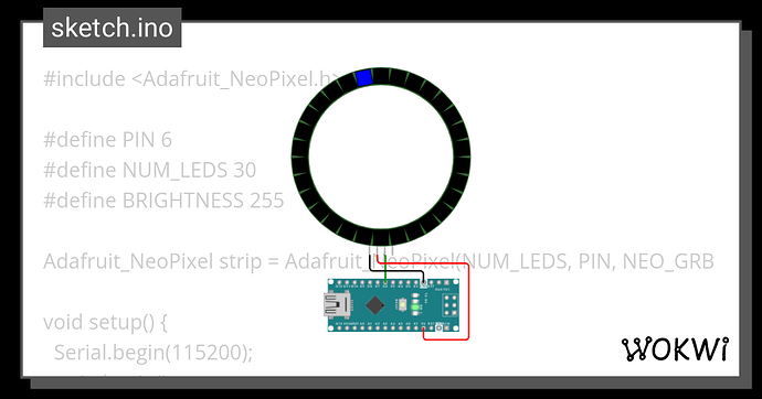 Im using a WS2812b pixel led strip. I have generated 2 different codes ( bouncing ball, fire).I ...